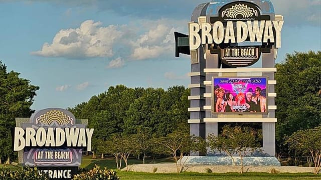 Broadway At The Beach Myrtle Beach's Premier Entertainment Destination ...