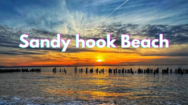 Sandy Hook Beach 2016